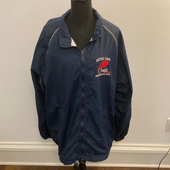 Boathouse Sports | Jackets & Coats | Vintage Notre Dame Insight Bowl ...